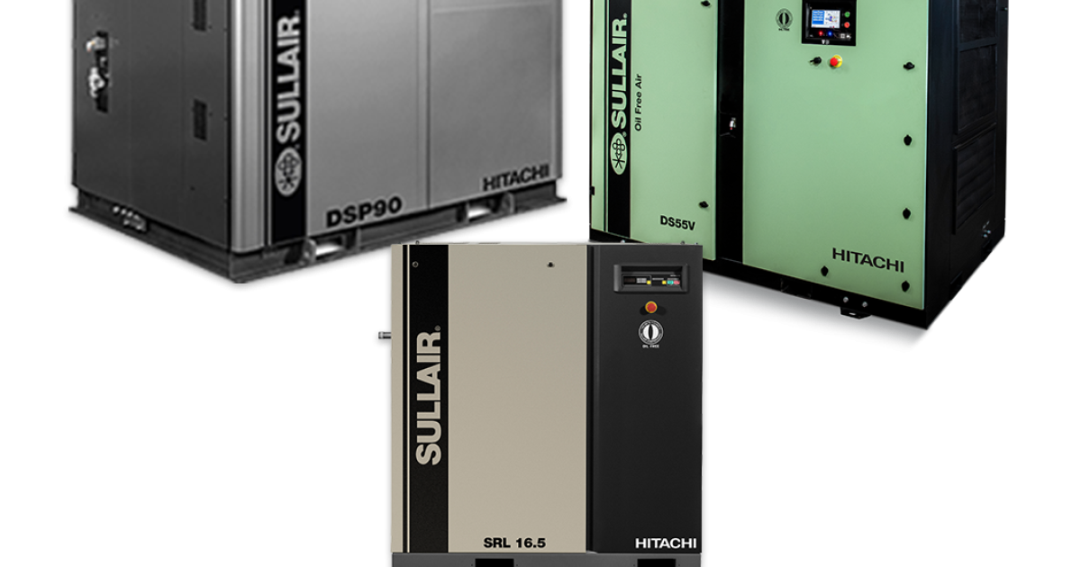 Oil Free Air Compressors | Hitachi Air Center - Midwest